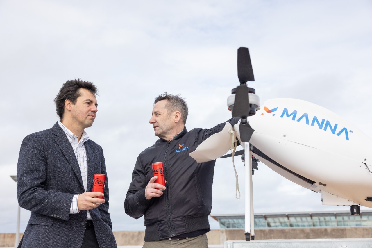 Manna Drone Delivery